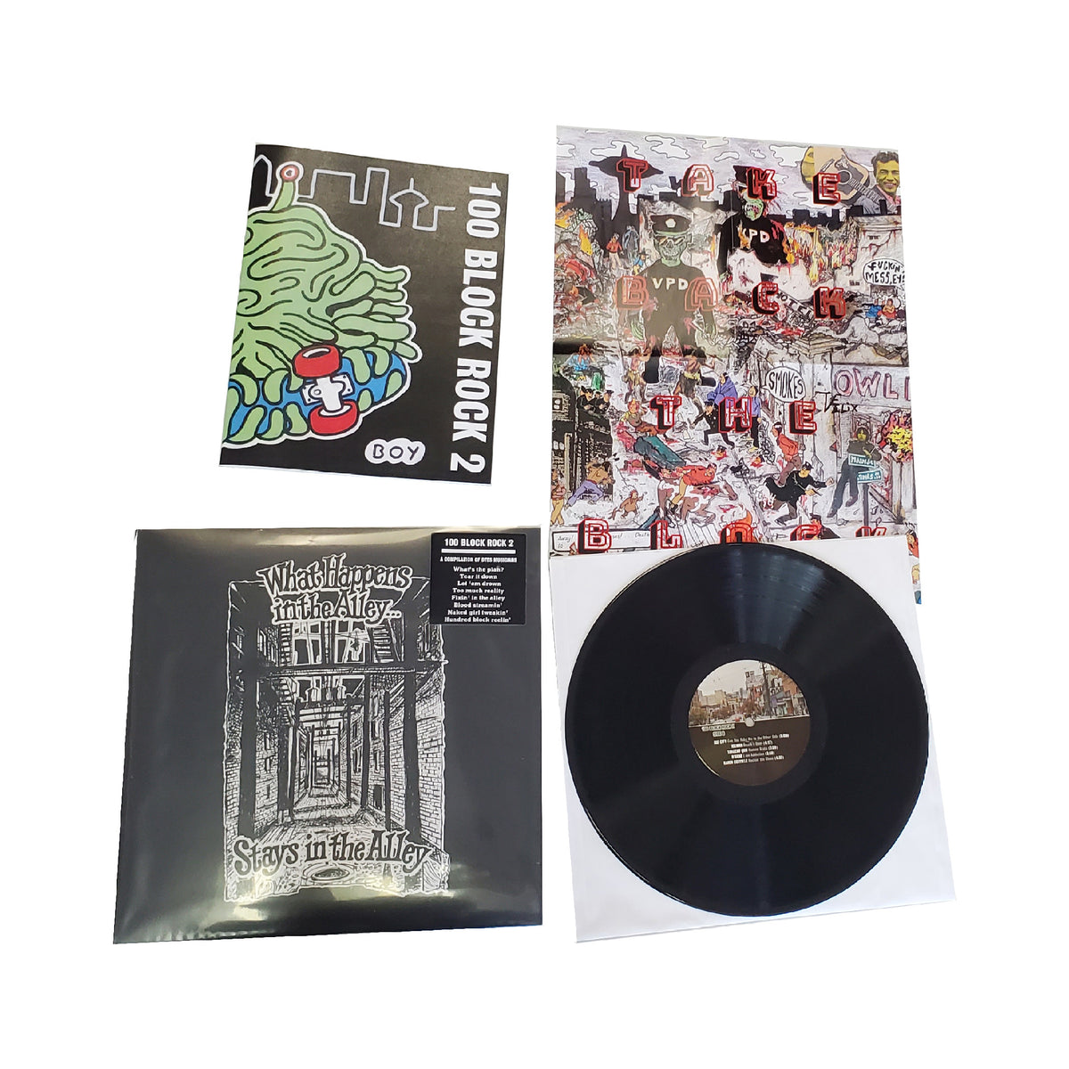 100 Block Rock II LP – Heroinmart