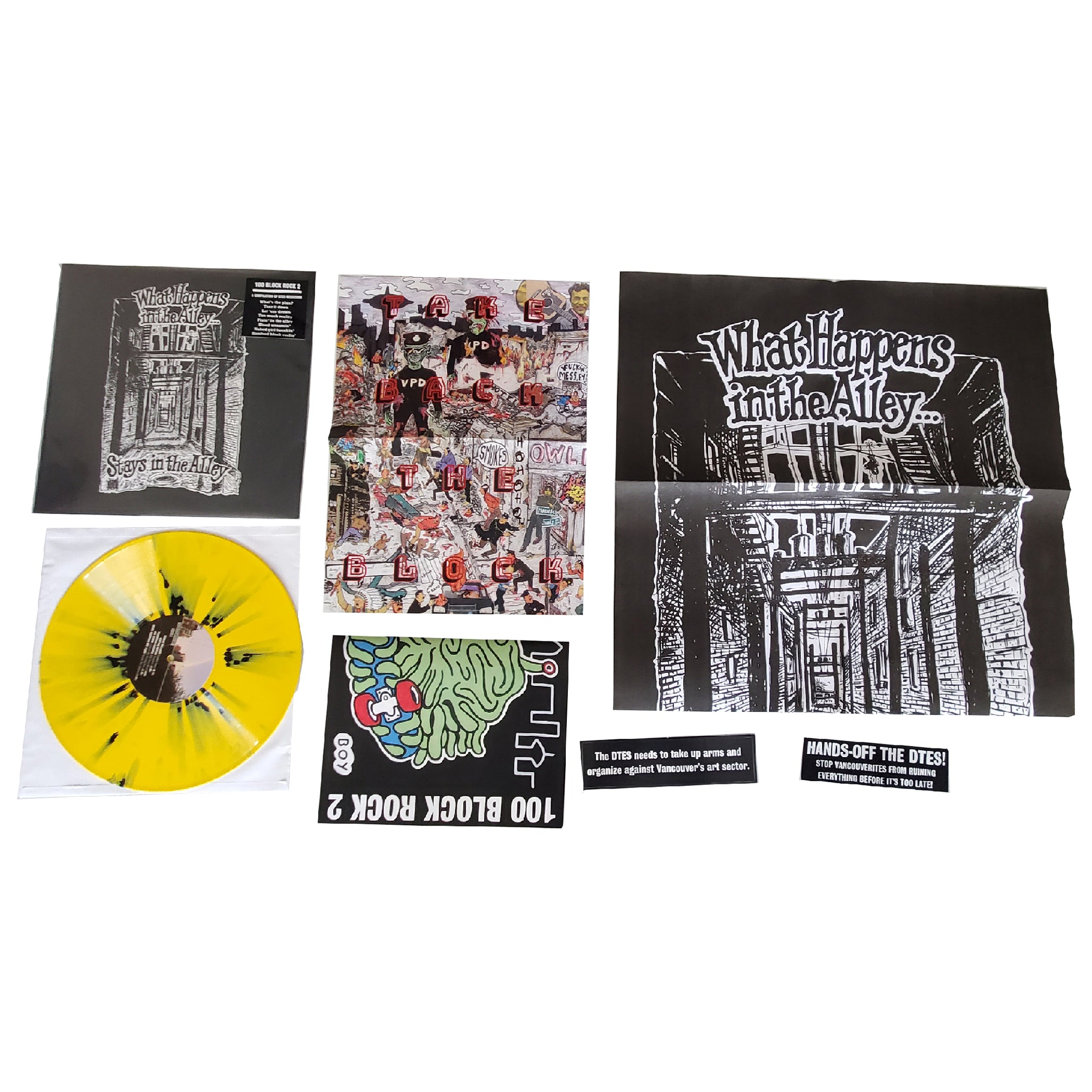 100 Block Rock II Special Edition LP – Heroinmart