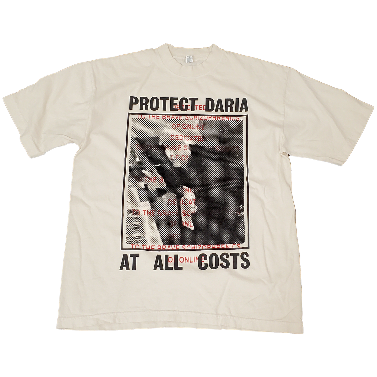 Brick Owens Collection: Protect Daria Ltd. Edition T-Shirt – Heroinmart